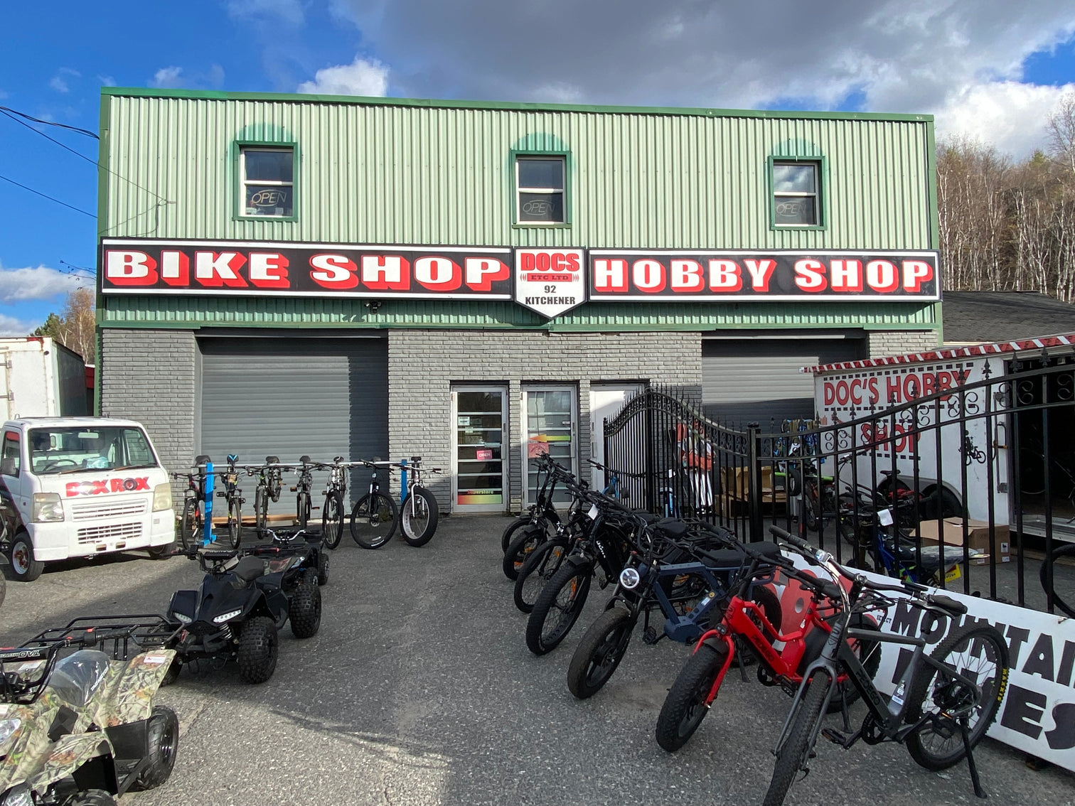 Docs Hobby and Bike Shop – Docs hobby shop